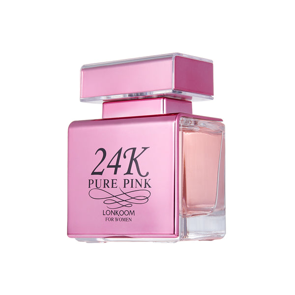 24K Pure Pink Eau de Parfum for Women - Elegant and Feminine Fragrance ...